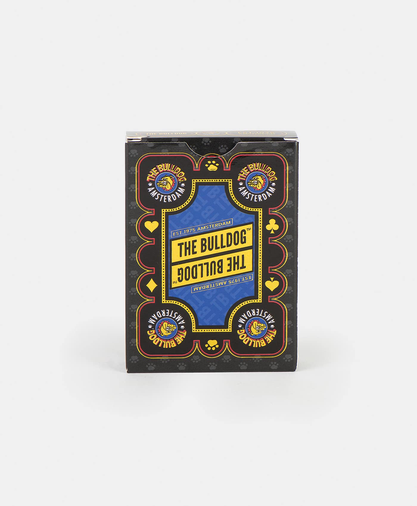 The Bulldog Playing Cards