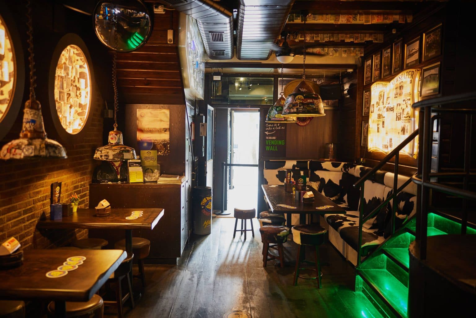 Coffeeshop The First | The Bulldog