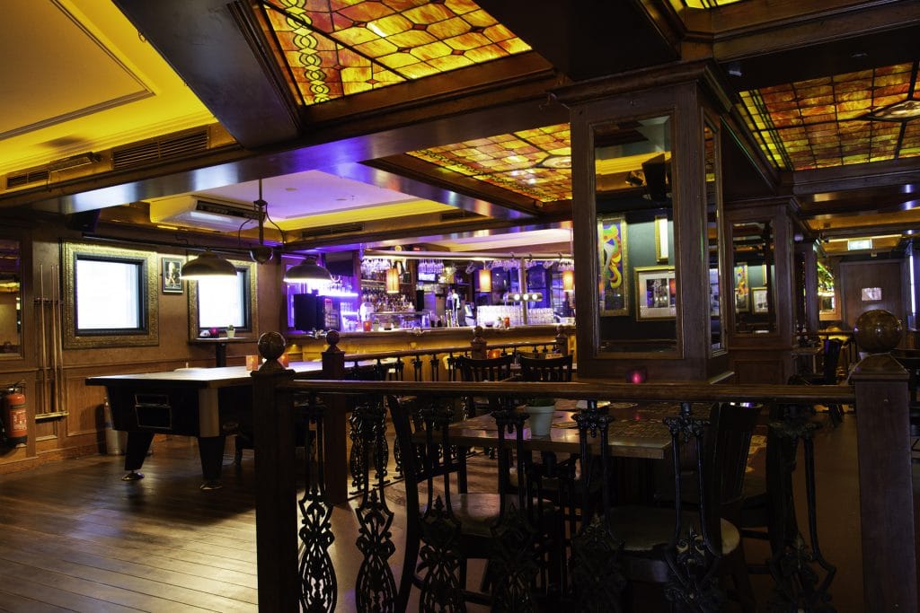 Hotel Lounge Bar Amsterdam | The Bulldog