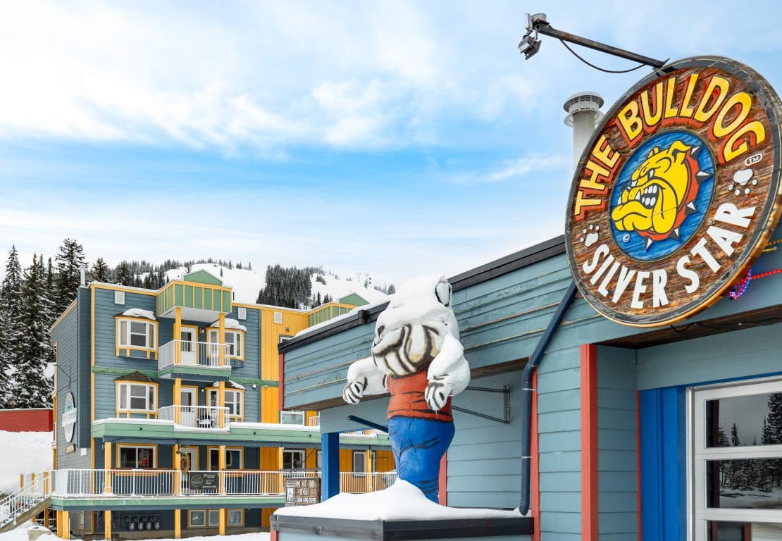 Hotel Silver Star Canada | The Bulldog