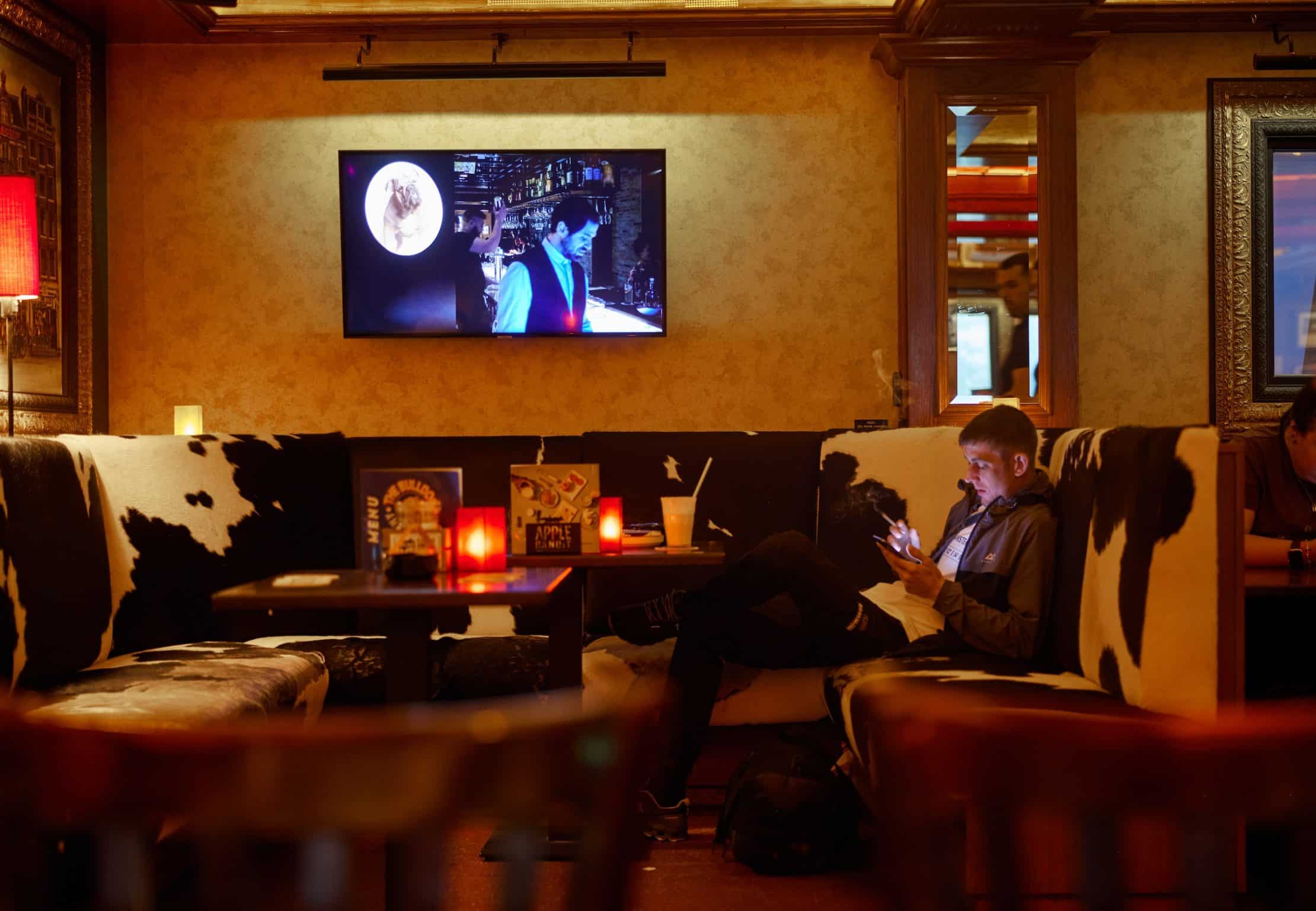 Hotel Lounge Bar Amsterdam | The Bulldog