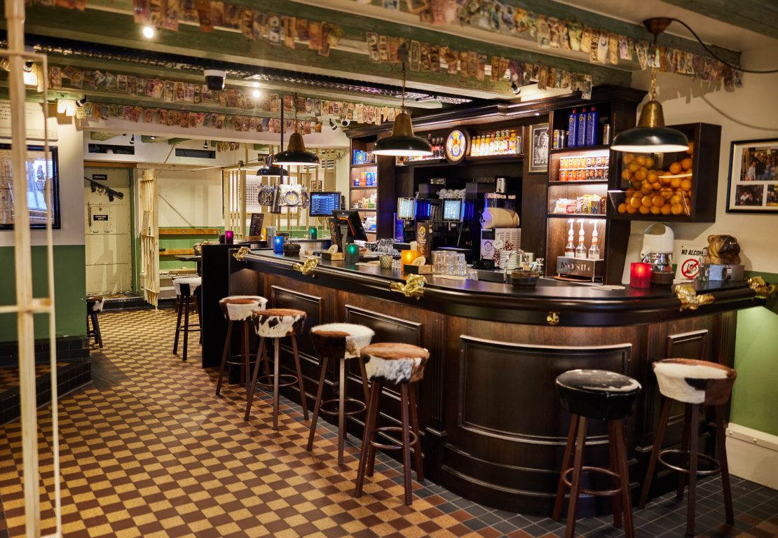 Coffeeshop Ex-Police Station | The Bulldog