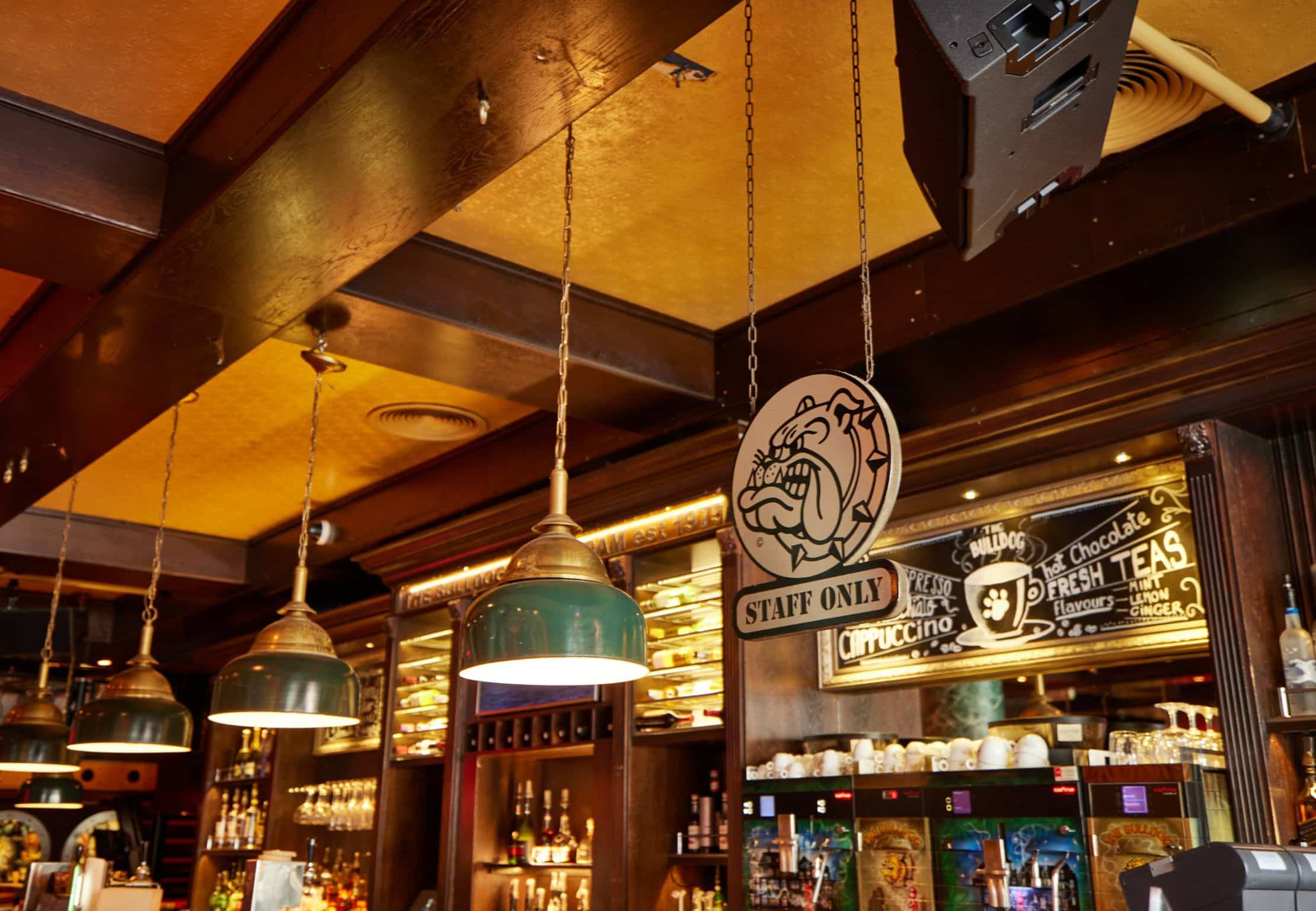 Bar The Palace | The Bulldog