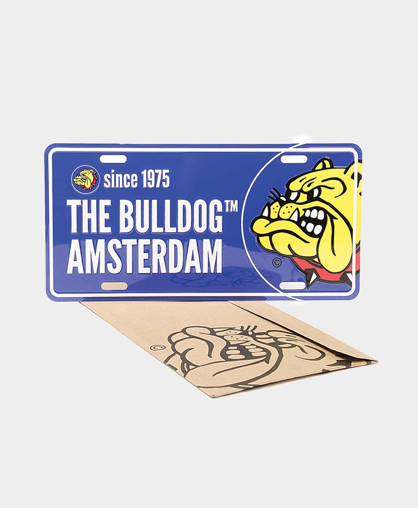 License Plates | The Bulldog