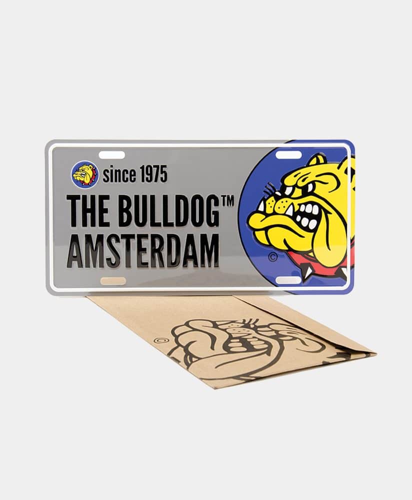 License Plates | The Bulldog