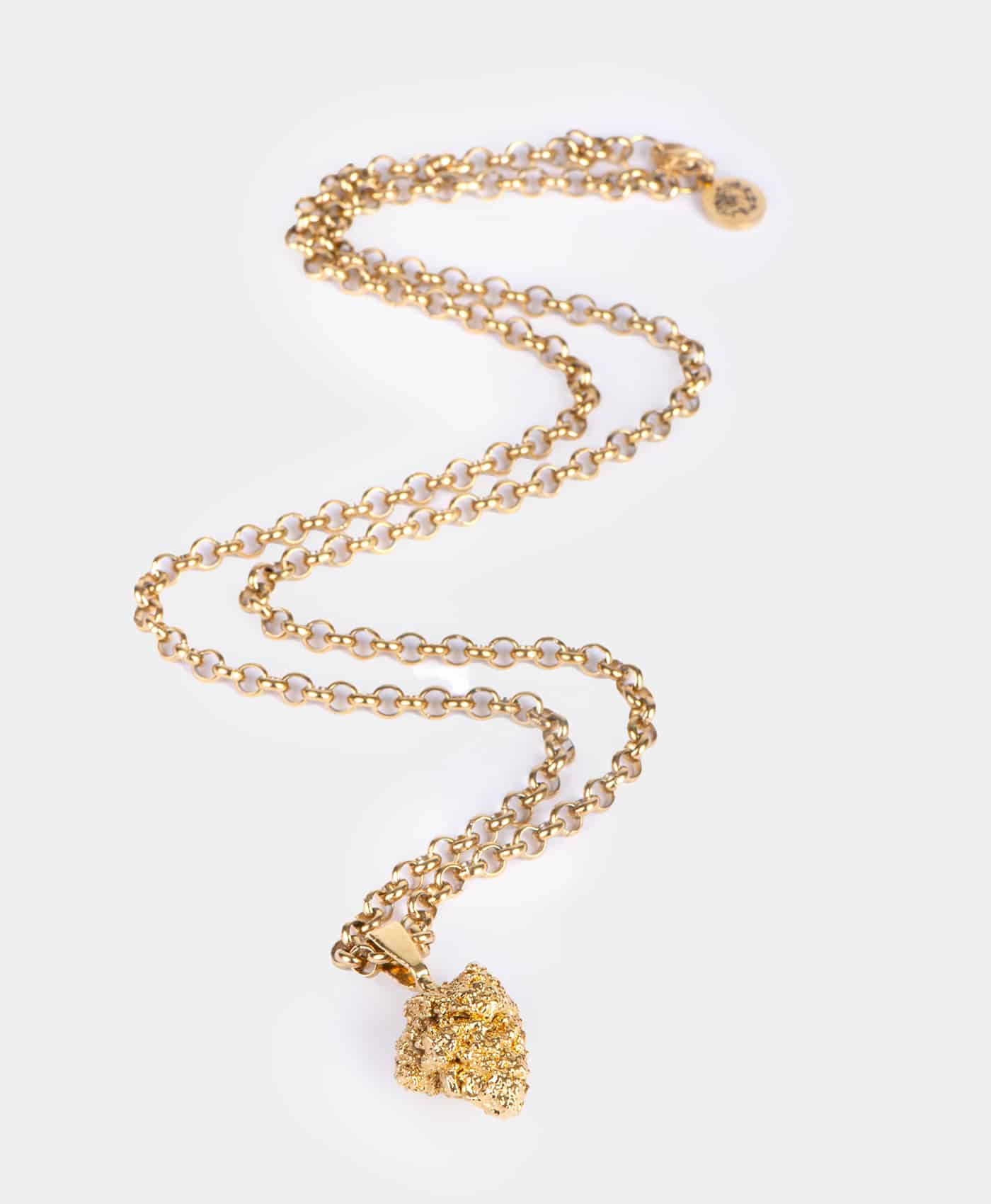 Gold Bud and Chain (M)