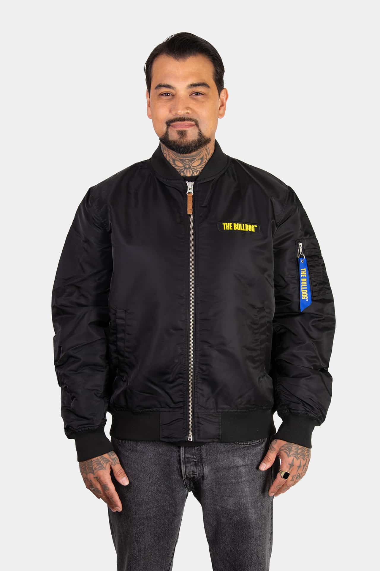 Bomber Jacket | The Bulldog