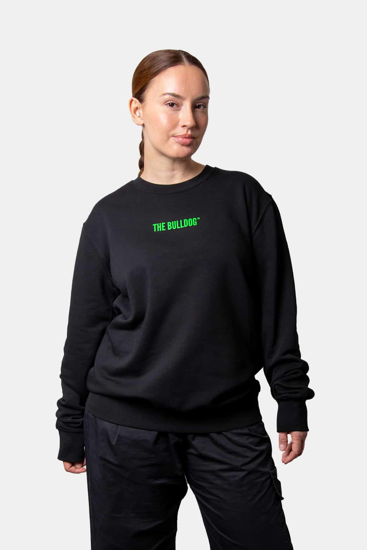 Neon Sweater Head Pink